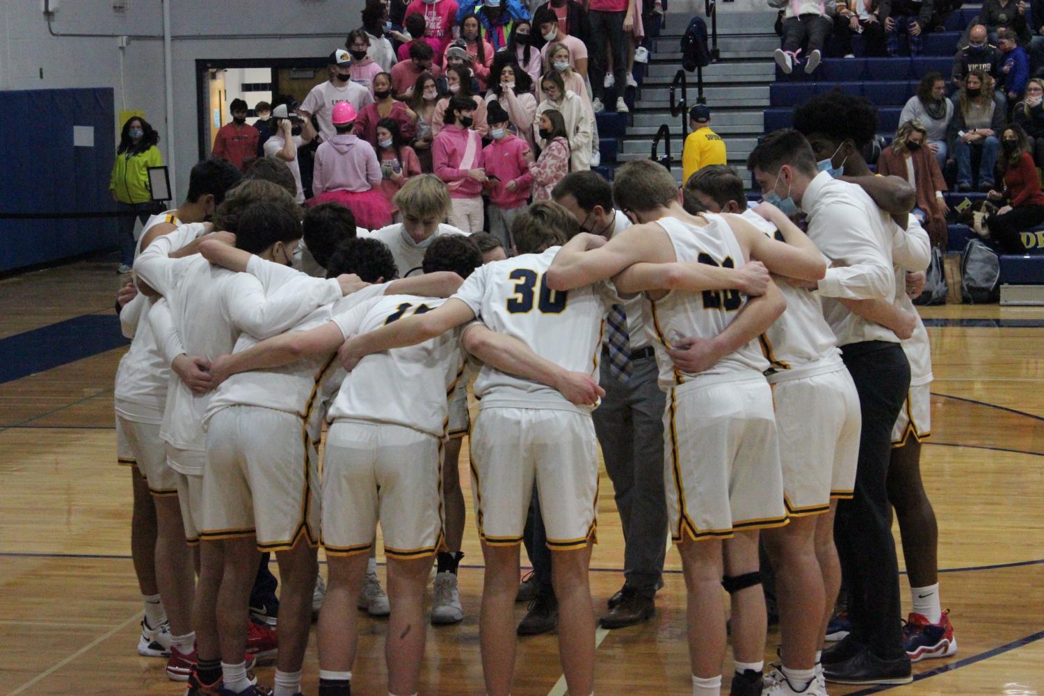 Boys Basketball – A Season In Review – The Victor Voice