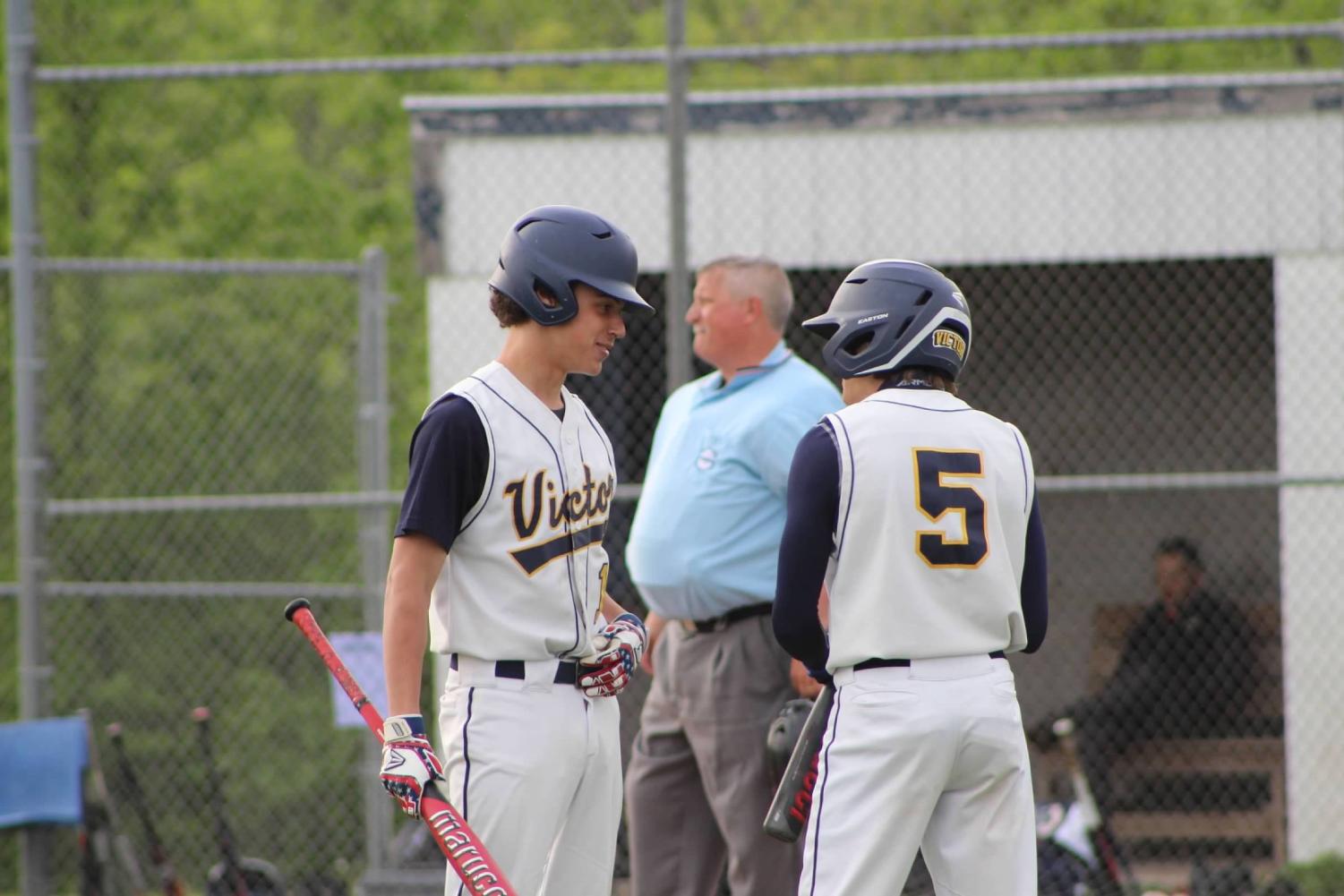 Return to the Mound: Victor Baseball Kicks Off Their Season – The ...