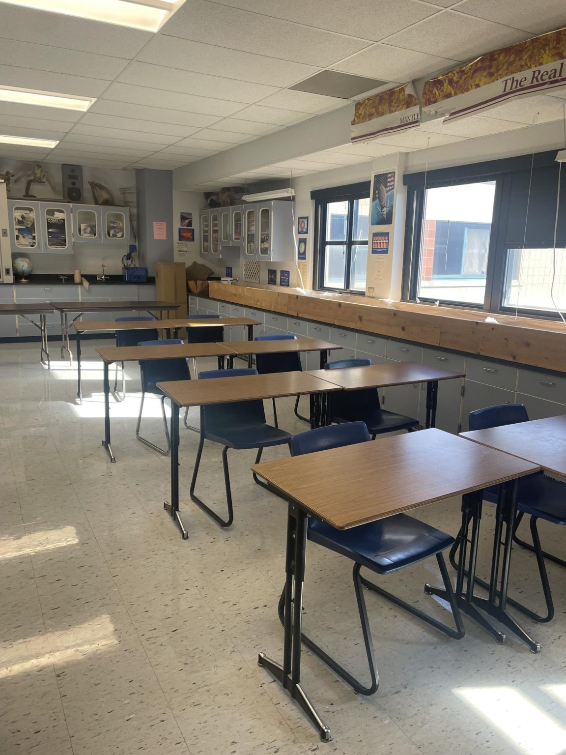 The Rock of Our Classroom: Lessons from Mr. Montone – The Victor Voice